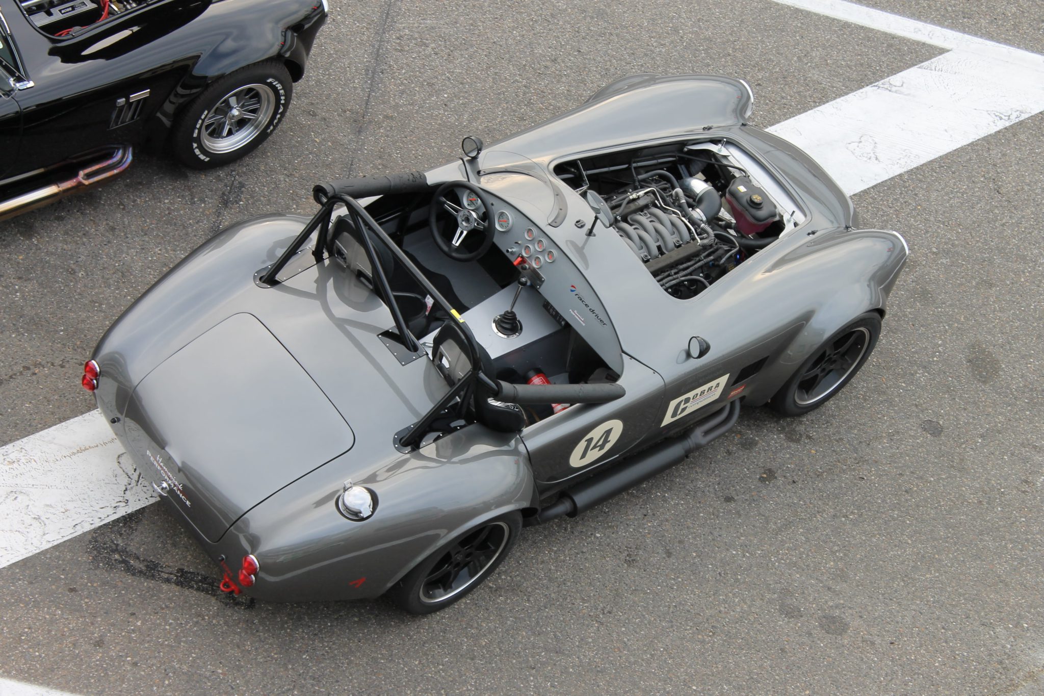 Cobra Race Car